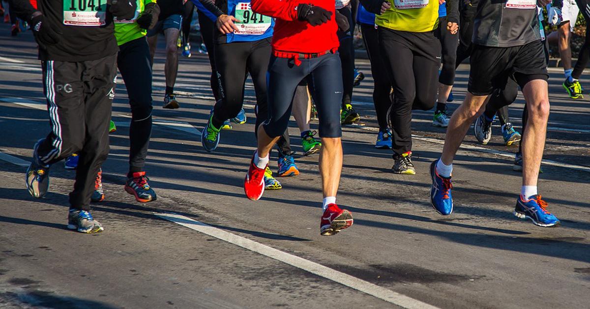 Running in Indianapolis