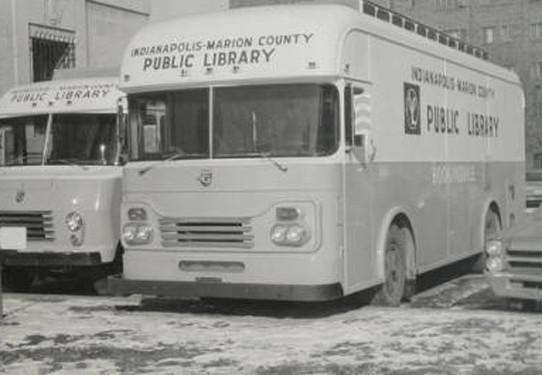 Ride on the Bookmobile with Emilie and Bruce