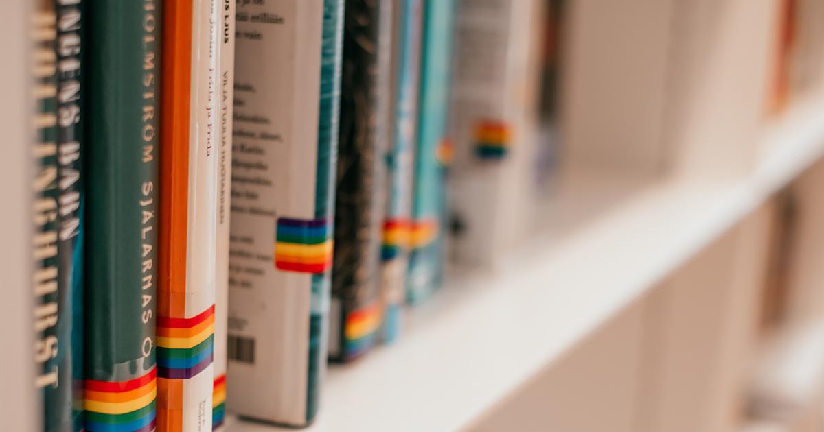Finding Books by LGBTQ+ Authors