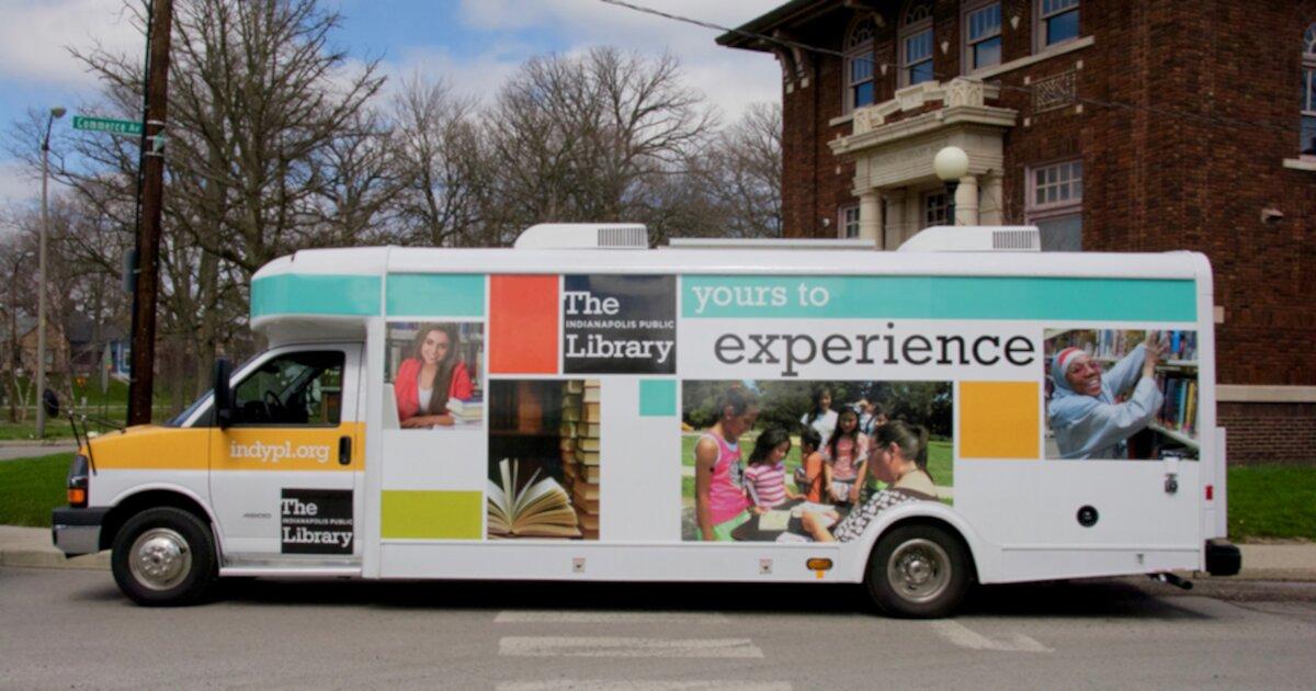 Ride on the Bookmobile with Emilie and Bruce