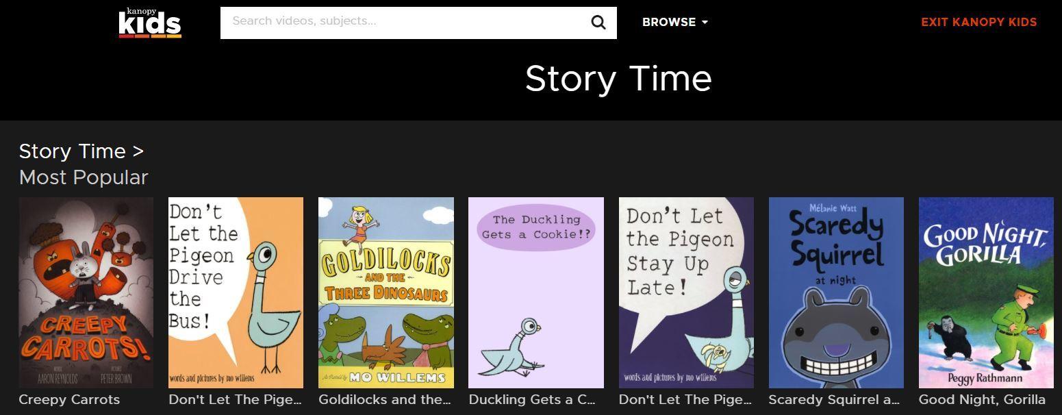 Finding Audiobooks for Kids