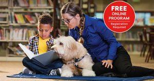 Paws to Read with a Dog