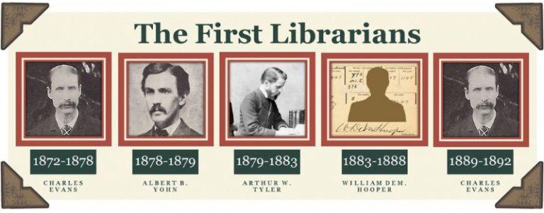 The Library: 150 Years of Service